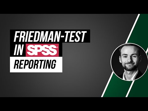 Reporting Friedman ANOVA - results from SPSS