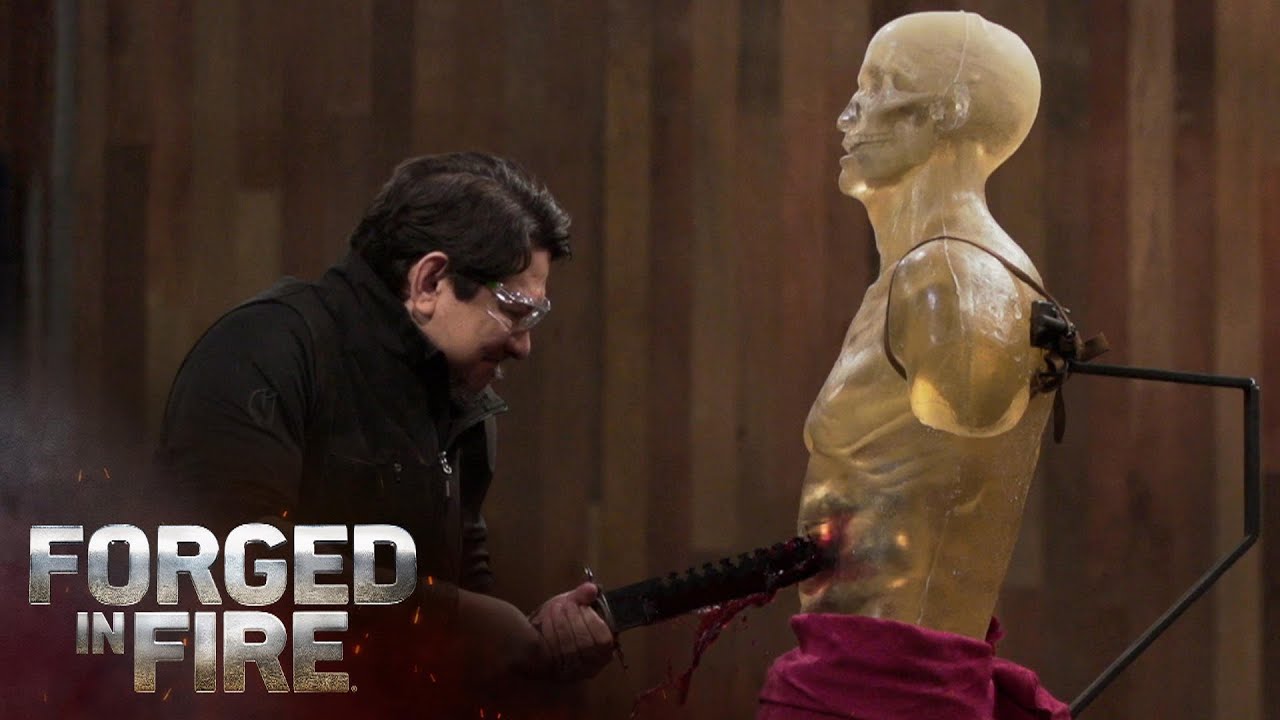 SUPER SNAPPY SWORD BREAKER IS INSANELY SHARP (Season 4) | Forged in Fire