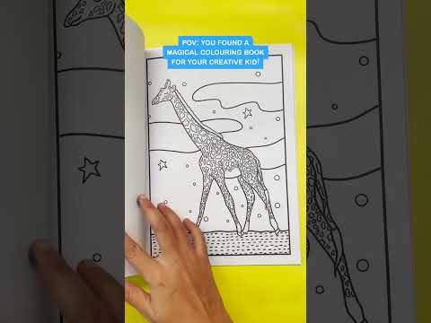 Colouring Book for Creative & Curious Kids! #colouringbook #colouringbookforkids