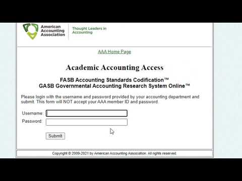 GAAP Codification Explained
