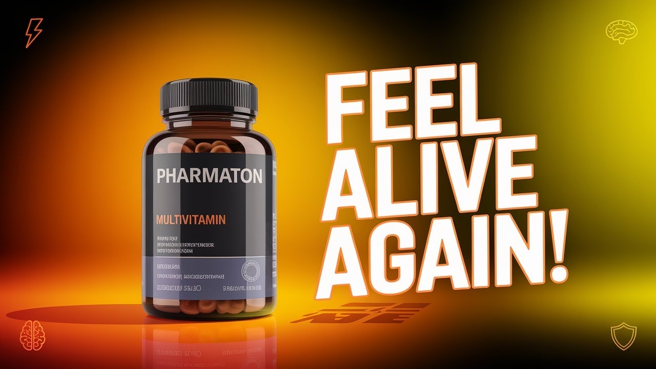 Pharmaton Review 2025: What Happens When You Take It Daily?.....#healthylifestyle #health