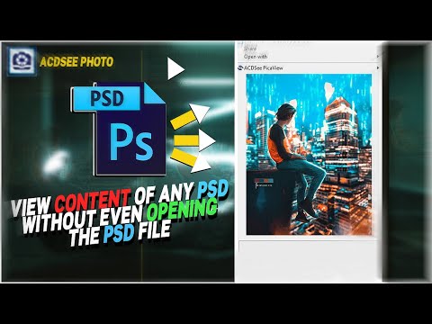 VIEW CONTENTS OF ANY PSD FILE WITHOUT EVEN OPENING THE FILE IN PHOTOSHOP