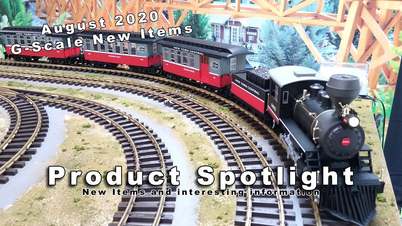August 2020 G New Items