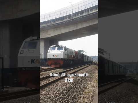 KA. RMI dan logistik #keretaapi #keretaekonomi #kai #keretabaru #lokomotif #train #keretaapilogistik