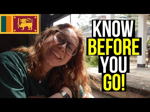 11 Travel Tips I Wish I Knew BEFORE Travelling SRI LANKA! π±π°
