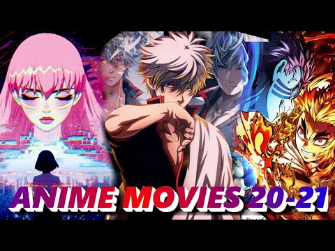 Top Anime Movies of 2020-21