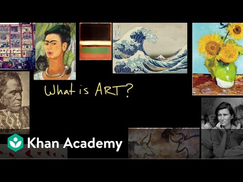 What is art? | Partner content | 49ers STEAM education | Khan Academy