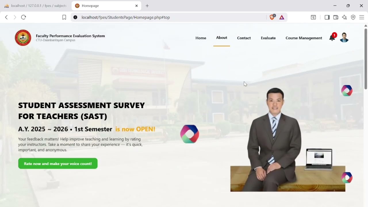 Faculty Performance Evaluation System