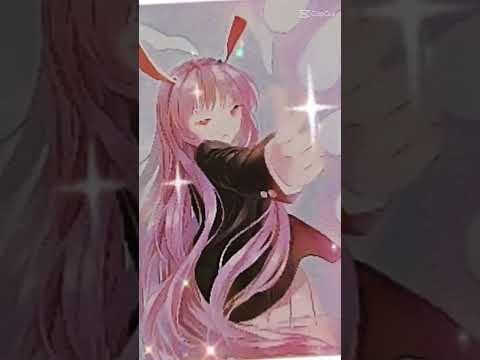 Touhou Lost World ( Reisen Udongein inaba ) edits ♥