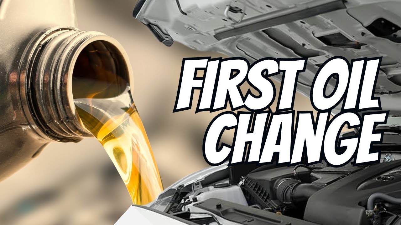 The Crucial First Oil Change for Your New Car: Why You Shouldn't Wait ...