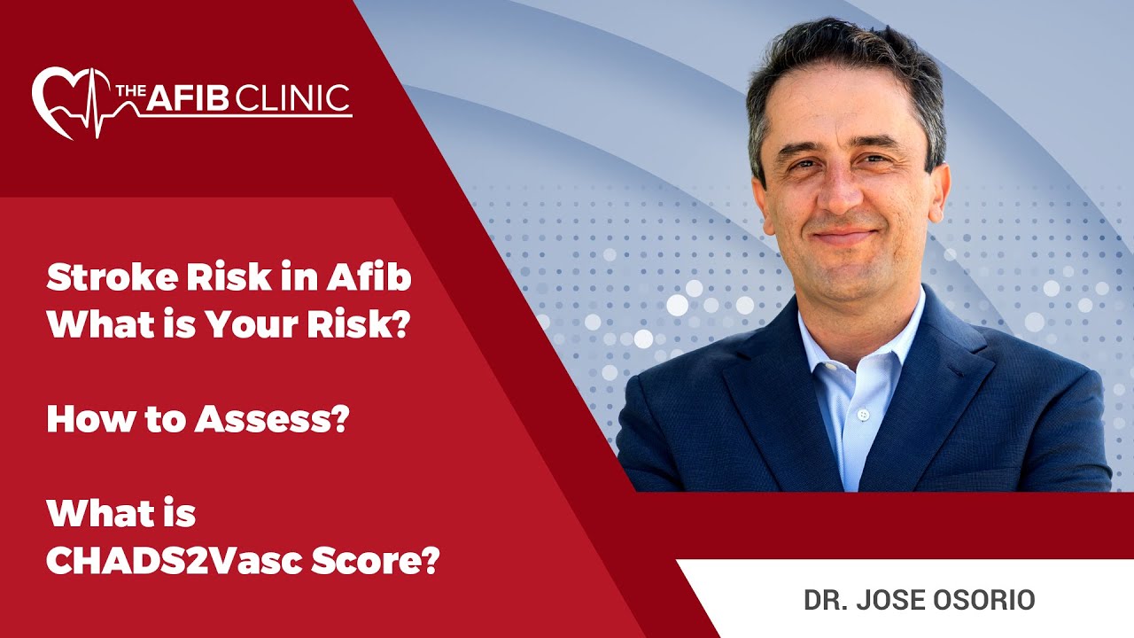 Stroke Risk For Patients With Afib. How do you assess your risk?