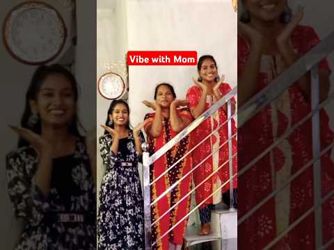 Thalla vibe❌Vibe with Mom ✅Dance#Trendingdance#RomeoandJulietsOfficial