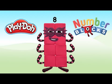 Numberblocks - Number Eight Play Doh How ... - VideoLink