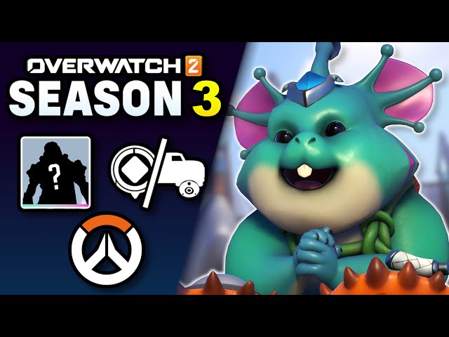 Overwatch 2 to introduce competitive matchmaking improvements in Season 3