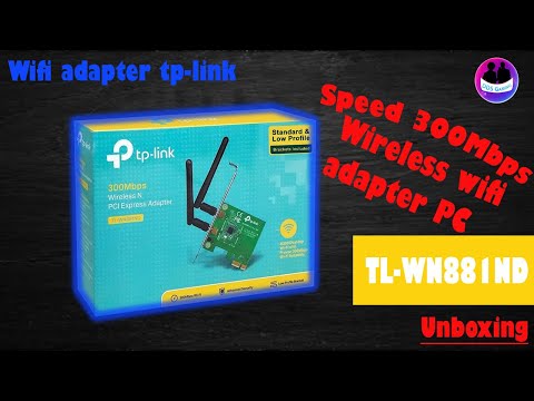 tp-link wifi adapter TL-WN881ND!Unboxing! -- DarkStar