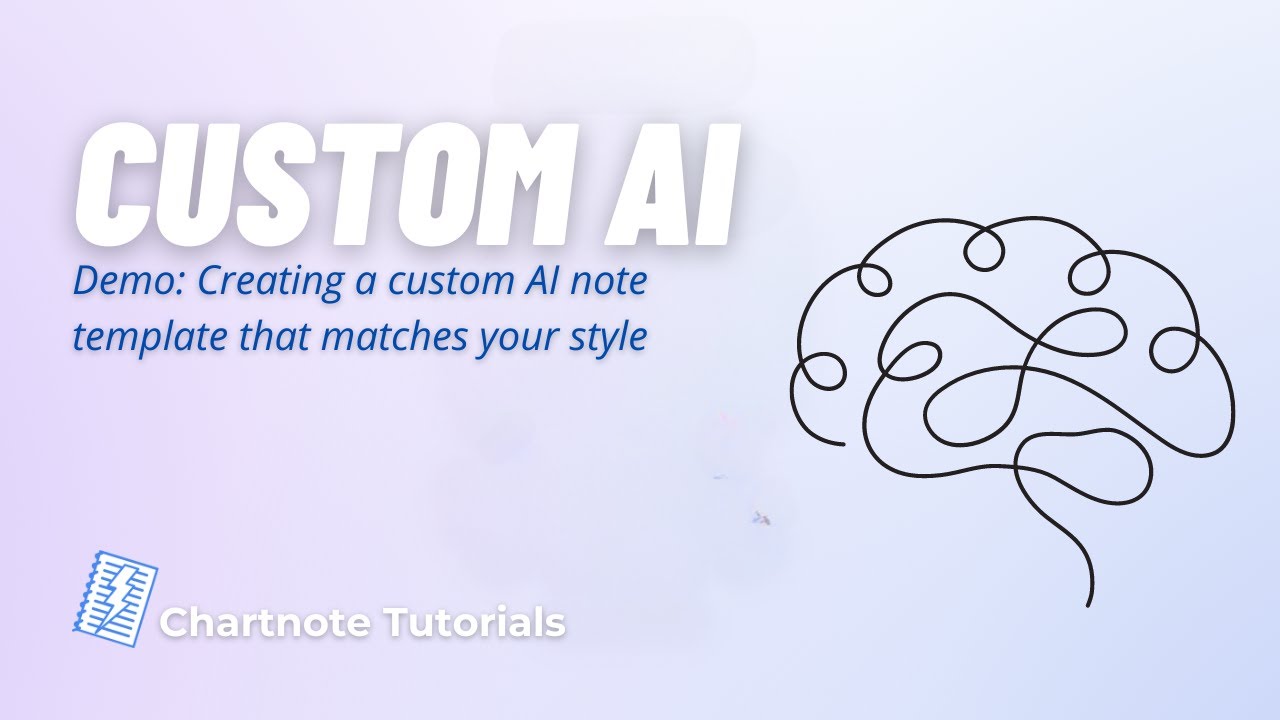 Demo: Building a Custom AI Note Template