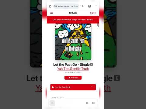 Stream #NEW "Let The Past Go" #Single #Itunes #Real #Apple #Shorts #AppleMusic #Release #AppleTV
