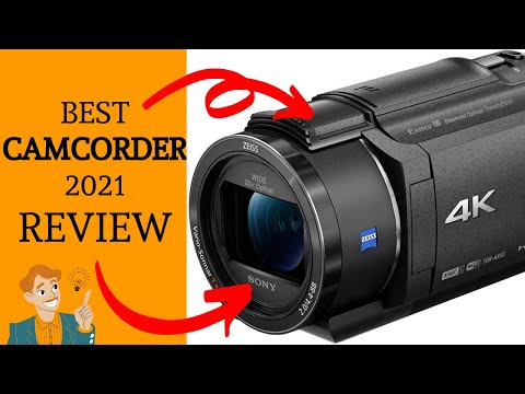 Best Camcorder 2021 Reviews / Sony ax53 Review