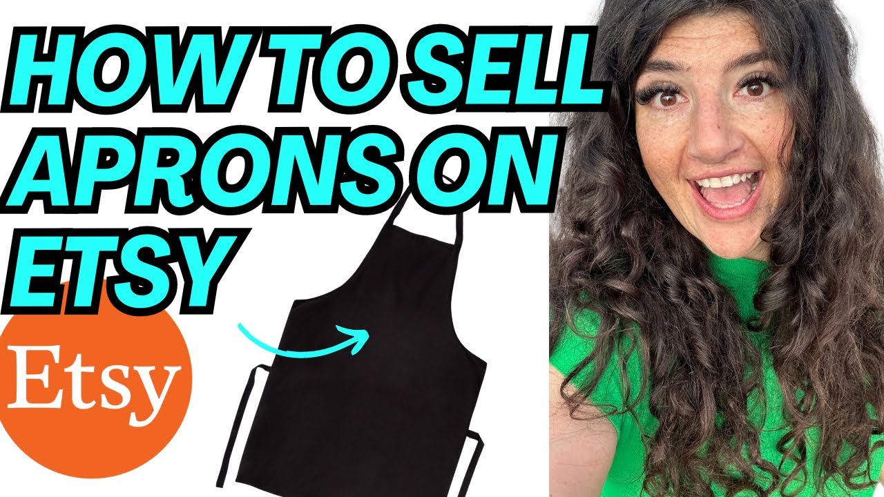 How To Sell Aprons On Etsy | Etsy Products To Sell | Etsy Product Ideas