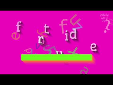 How to say "fortitude"! (High Quality Voices)