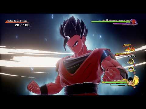 Steam Community :: Video :: Dragon Ball Z Kakarot - Gohan Nv. 108 vs ...