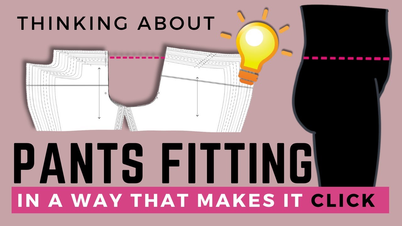 Pants Fitting but it CLICKS!