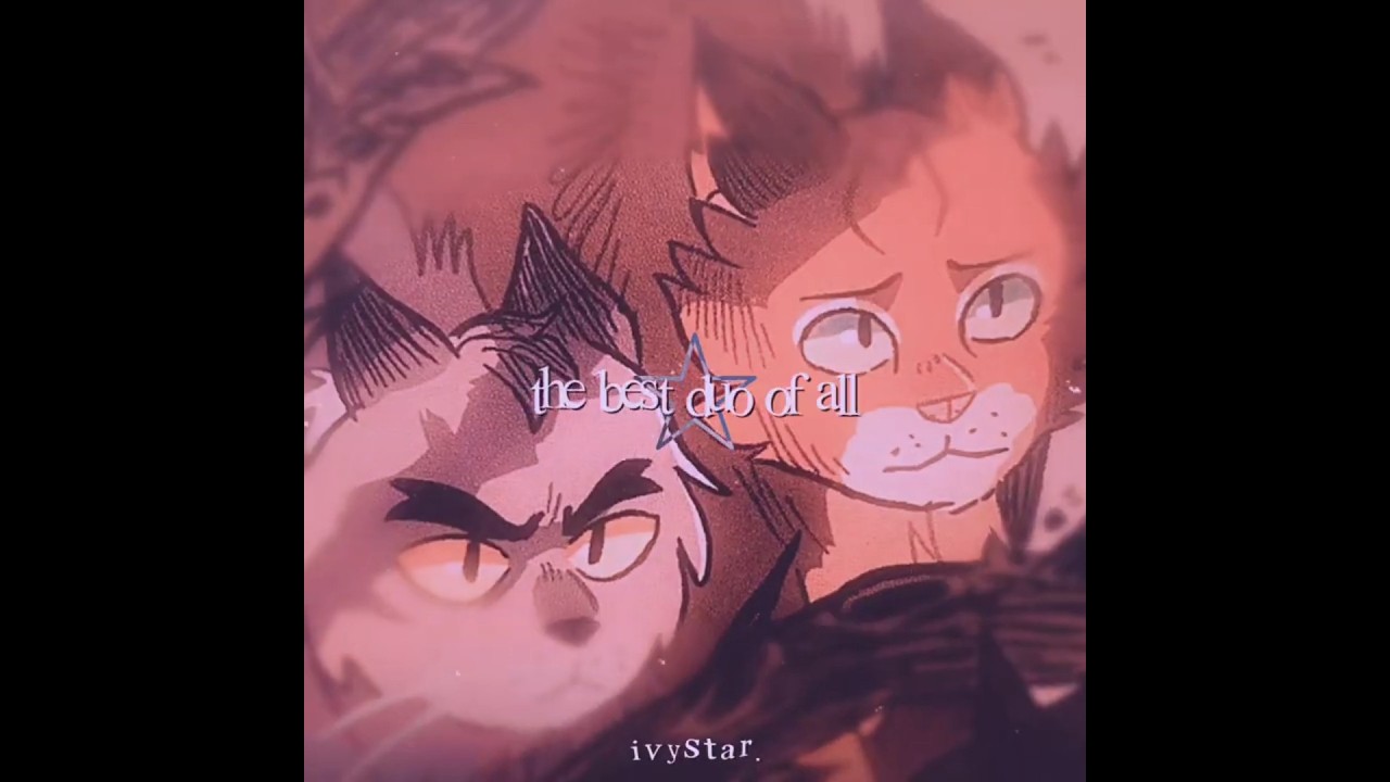 FIRESTAR AND GRAYSTRIPE!!🔥| I luv this duo smm! #warriorcats #warriors #firestar #graystripe #fyp