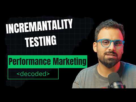 Incrementality Testing in Digital Marketing & testing architecture