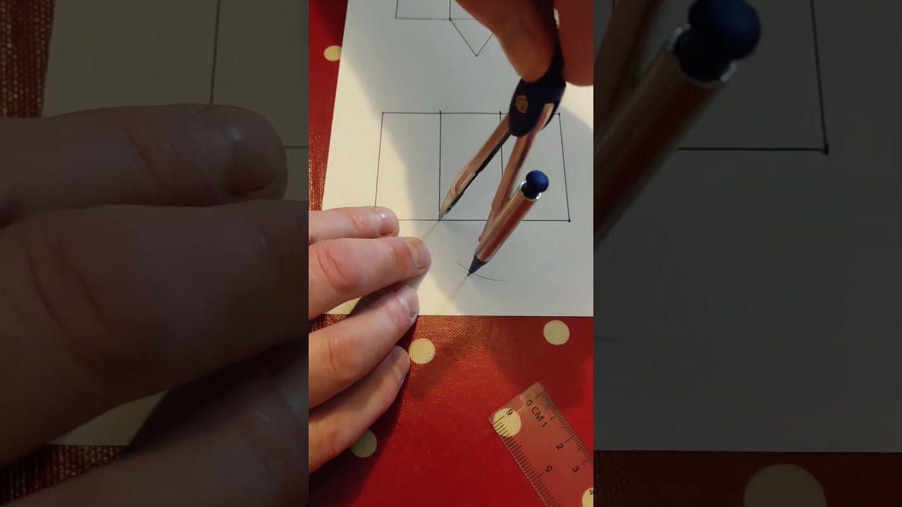 How to draw the net of a triangular prism