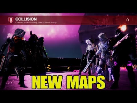 DESTINY 2/New PVP Maps are incredible and they look amazing 💥