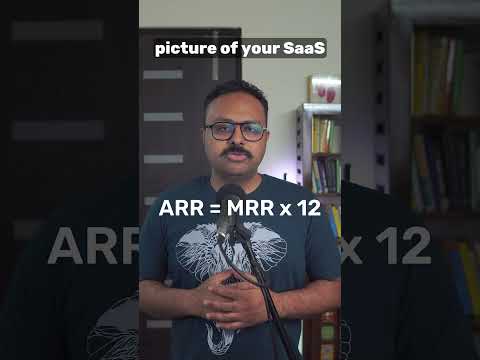What is Annual Recurring Revenue (ARR) | SaaS Fundamentals 101