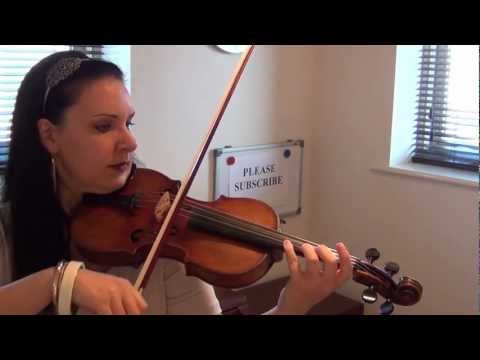 TUTORIAL: Ashokan Farewell by Jay Ungar on VIOLIN