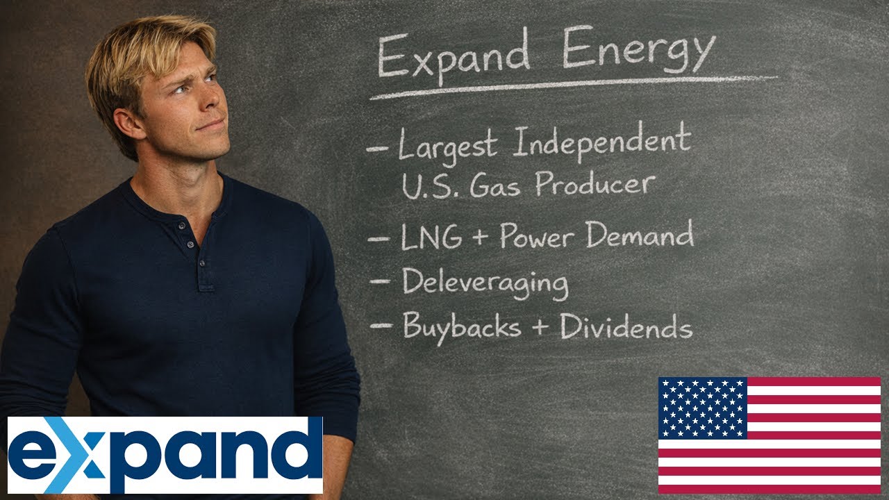 Expand Energy: The Best Way to Play the U.S. LNG Boom?