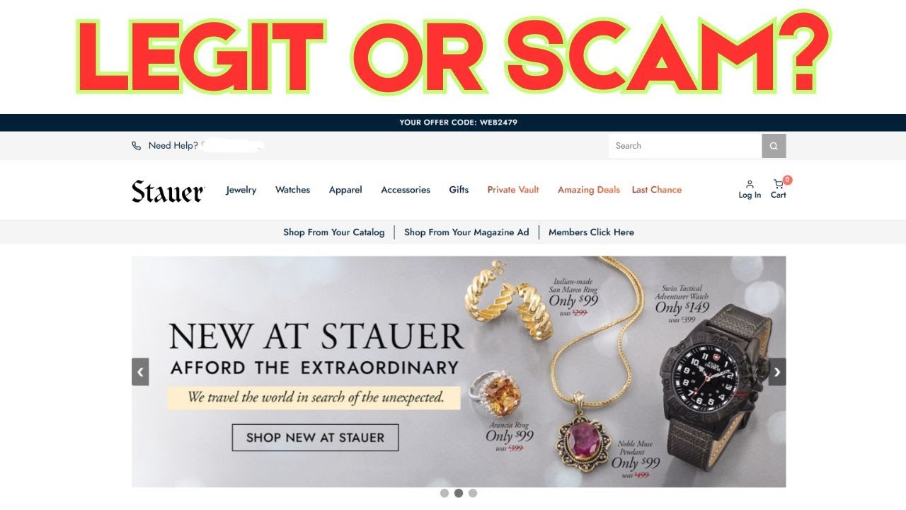 Stauer Watches Reviews - Is Legit or Scam?