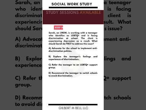 Preparing for the #LMSW #LCSW #LSW Exam Study #socialwork #shorts #aswb