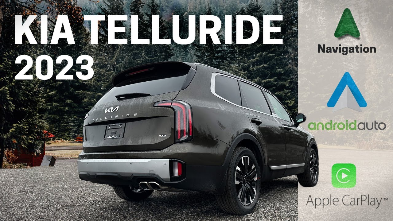 Learn everything about the 2023 Kia Telluride