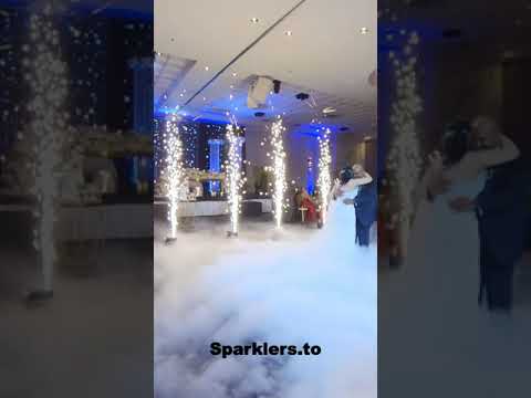 Wedding Fireworks / Sparklers