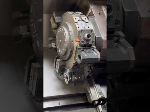 Hwacheon Cutex 160 CNC Lathe Drehmaschine MACH4METAL 2-3 C-Axis C-Achse 7540 Fanuc Oi-TB