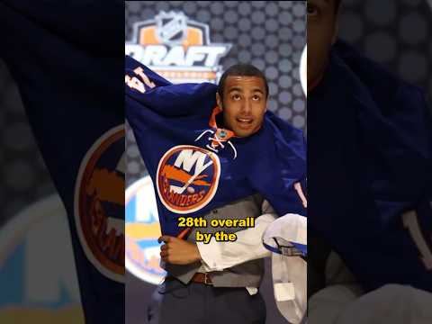 The story of Josh Ho-Sang #isles #NHL #hockey #history