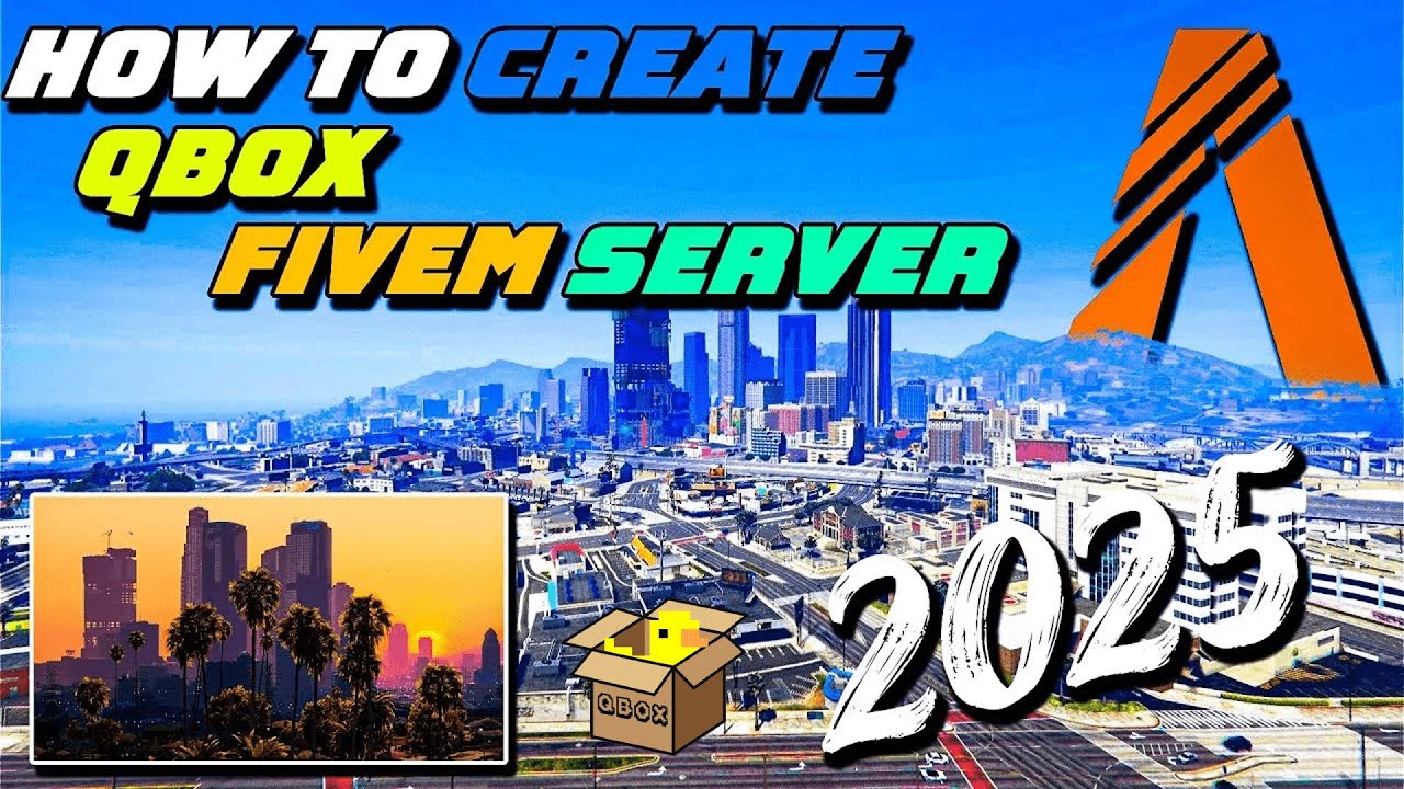Create a Qbox FiveM Server for free in 2025 | Qbox Framework | FiveM Roleplay Server