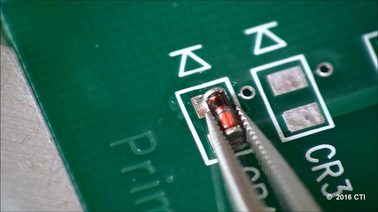 Master Soldering:  IPC J-STD-001  Chip & MELF soldering