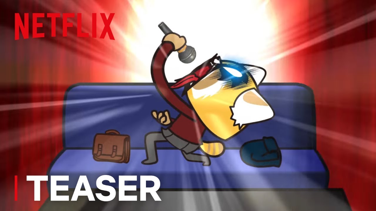 Aggretsuko | Teaser [HD] | Netflix