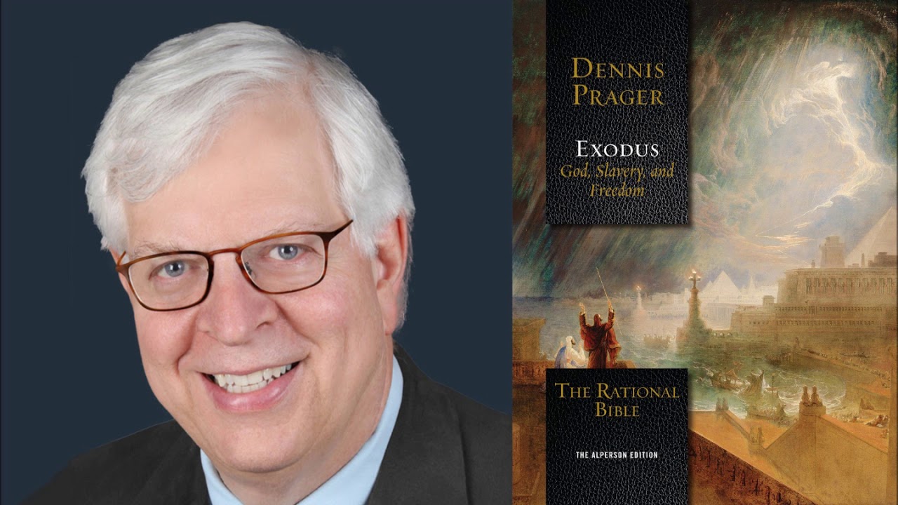 Dennis Prager Author Interview With Conservative Book Club (Exodus ... Dennis Prager Author Interview With Conservative Book Club (Exodus ...