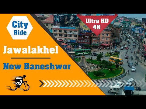 Jawalakhel To New Baneshwor City Ride | 4K Ultra HD | Remarkable Nepal