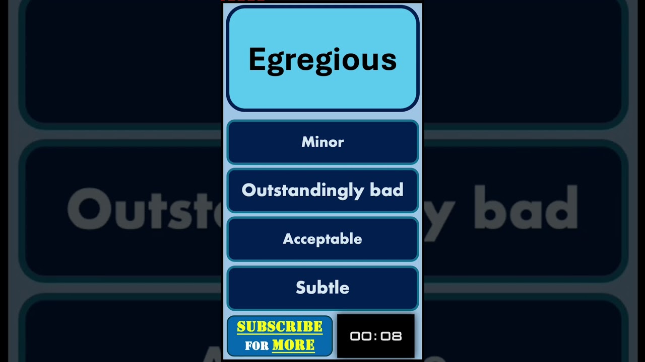 Vocab Expedition: Interactive English Quiz Journey