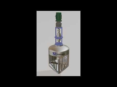 High Viscosity Mixing Equipment - High Viscosity Mixer Agitator ...