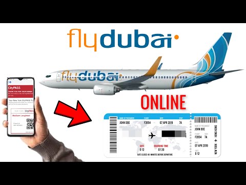 FlyDubai ki Ticket Online Check Karny Ka Tarika