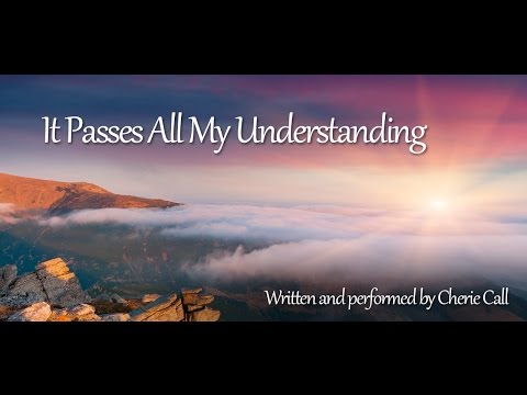 Exceeds Our Understanding – Today’s Encouragement