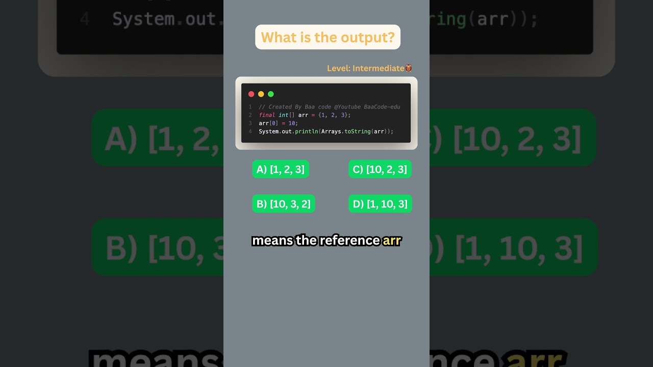 Only 10% Can Solve This! Java Quiz (Part 7) #computerscience #java #javaquiz