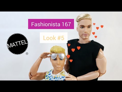 Unboxing Ken Fashionista 167 & Ken Looks #5 (Sean) ๐ฅฐ๐ฅฐ๐ฅฐ๐๐๐
